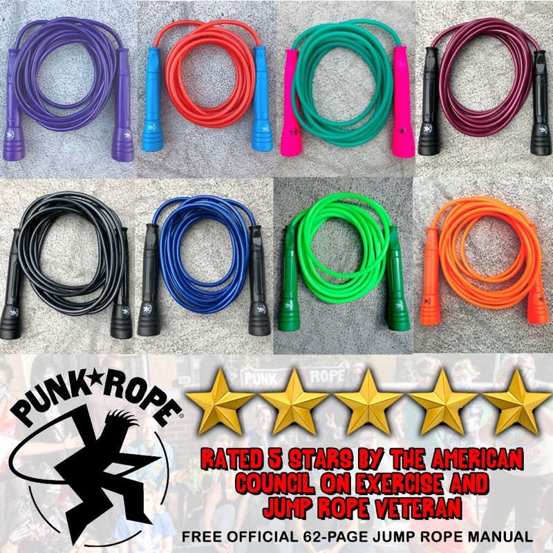 PUNK ROPE JUMP ROPES | Shopee Malaysia