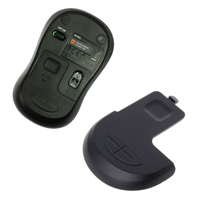 New Battery Case Cover Mouse Case Shell for Logitech M185 M186 B175 ...