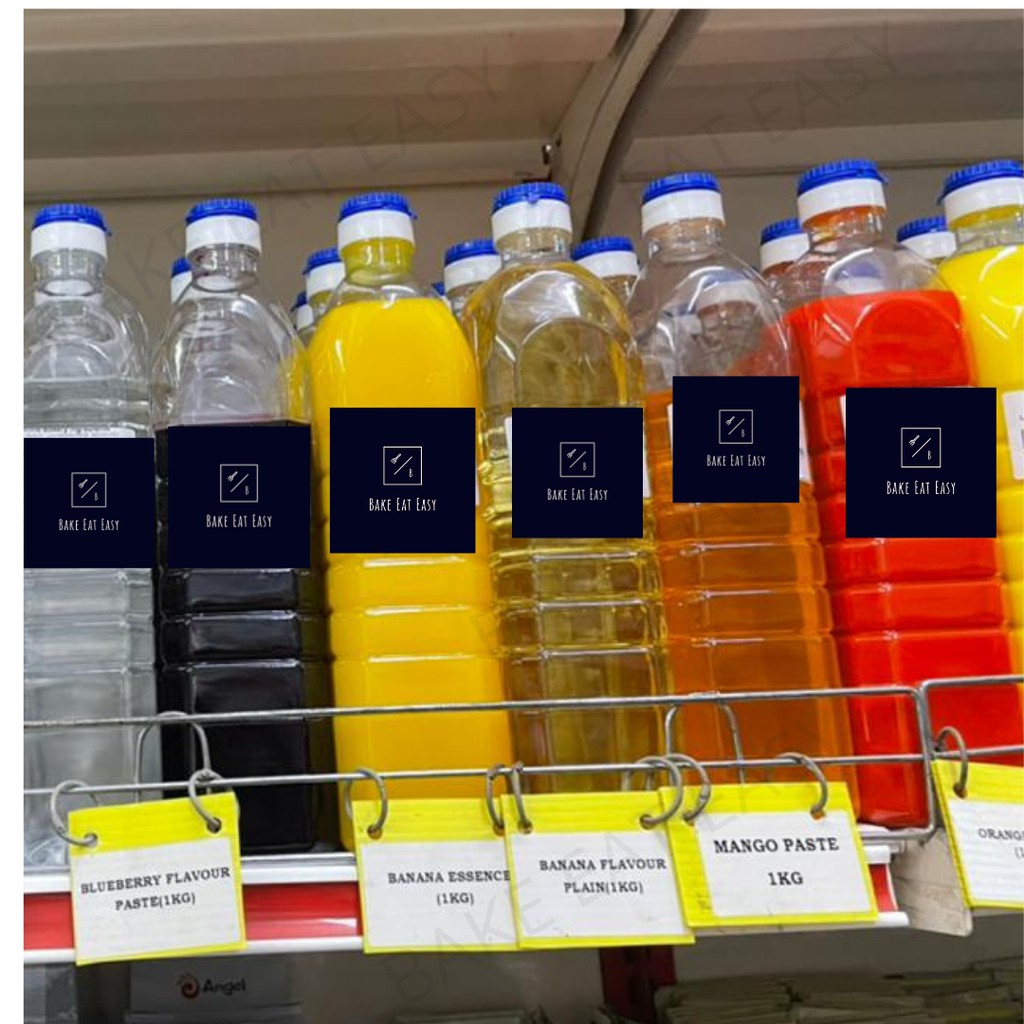 Baking Flavouring,, Emulco 500Gram/1KG (LEMON EMULCO, YAM FLAVOUR PLAIN ...