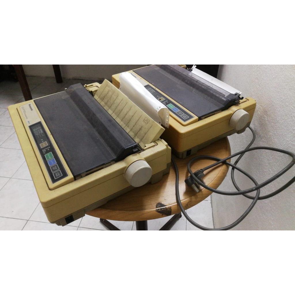 Panasonic KX-P1121 Multi-Mode Printer Old Dot Matrix Printer ...