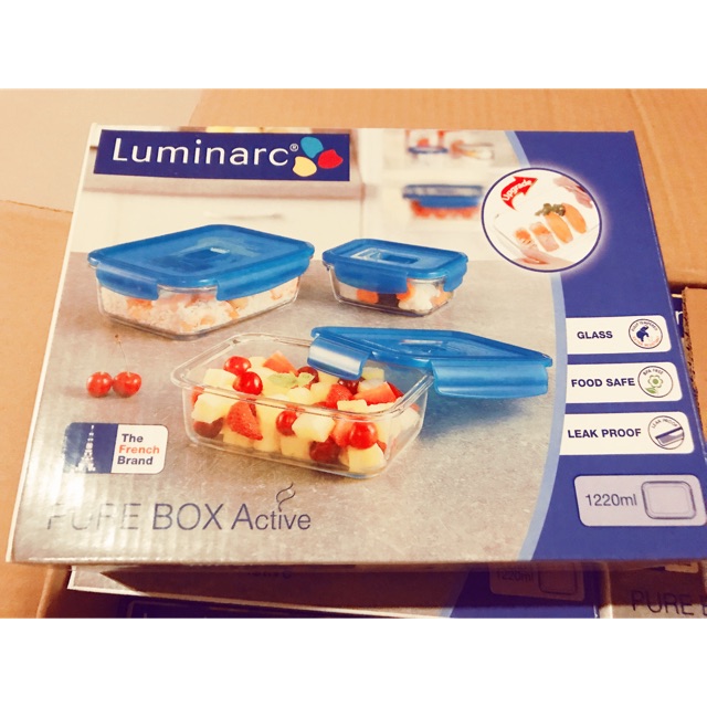 Luminarc Container 1220ml | Shopee Malaysia