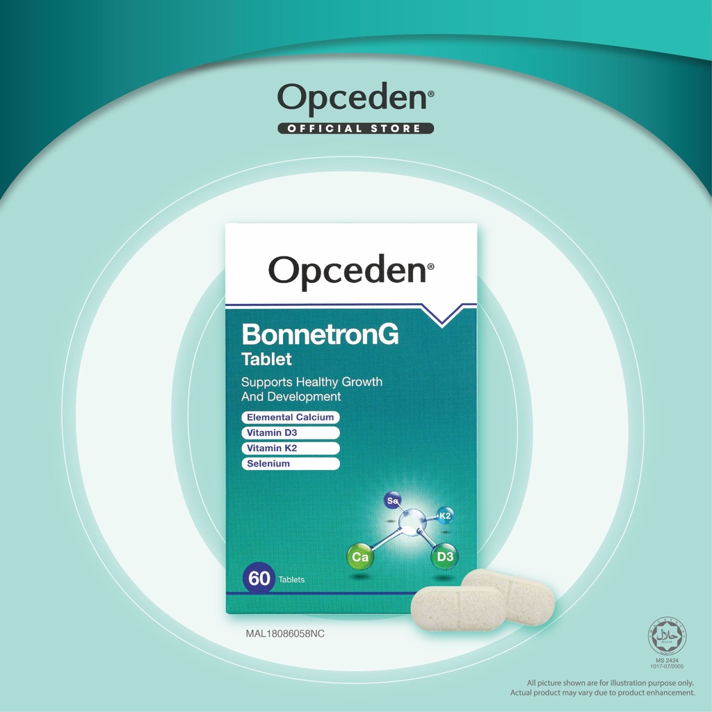 Opceden BonnetronG tablet (1900MG) 60s Tablets | Shopee Malaysia