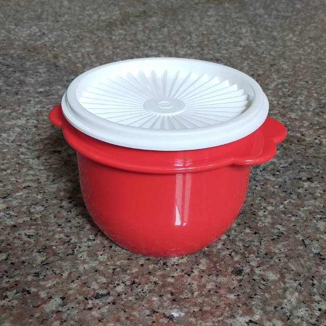 Star Bowl Tupperware Red 750 ml | Shopee Malaysia