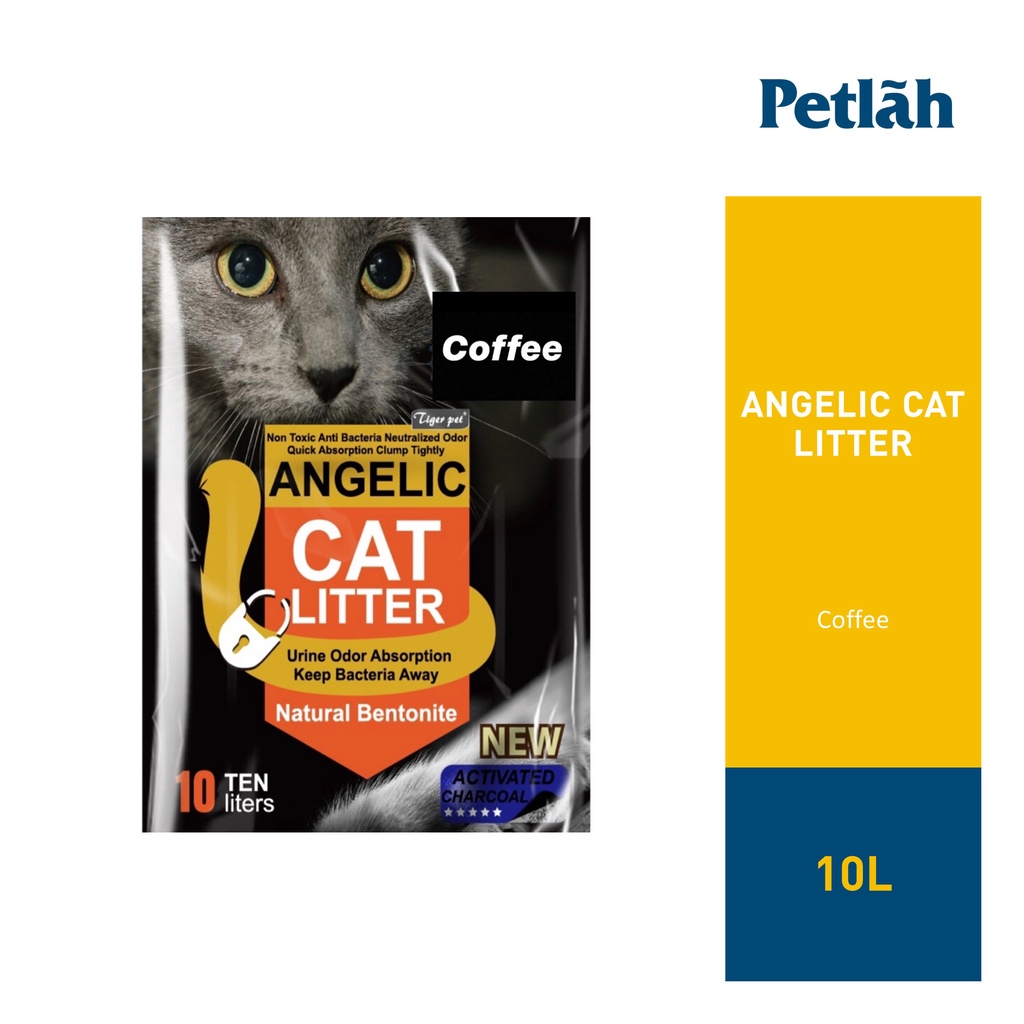 Angelic Cat Litter Coffee 10L | Shopee Malaysia