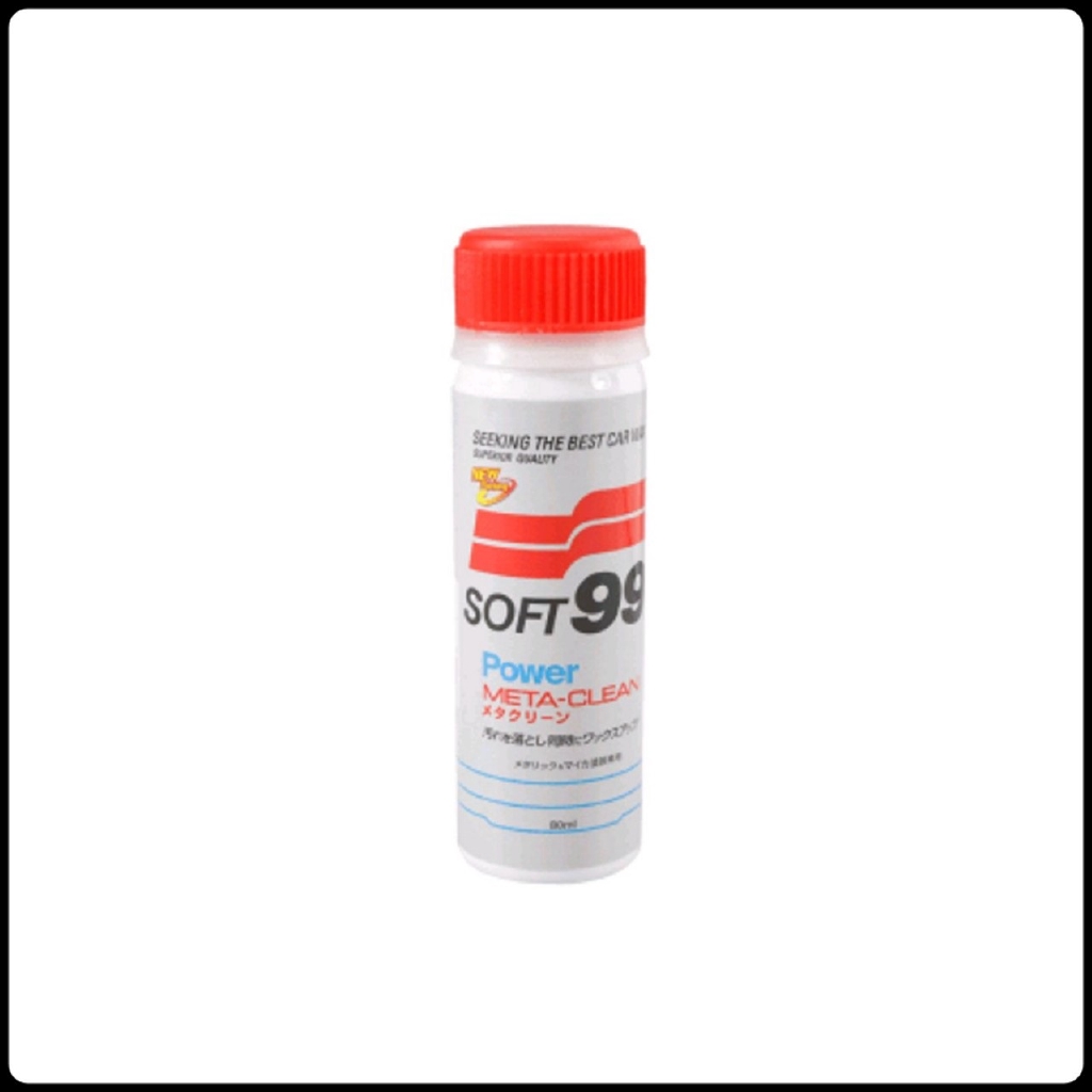 Soft 99 / Soft99 Meta-Clean Liquid Wax 80ml Meta Clean ( Motorcycle and ...
