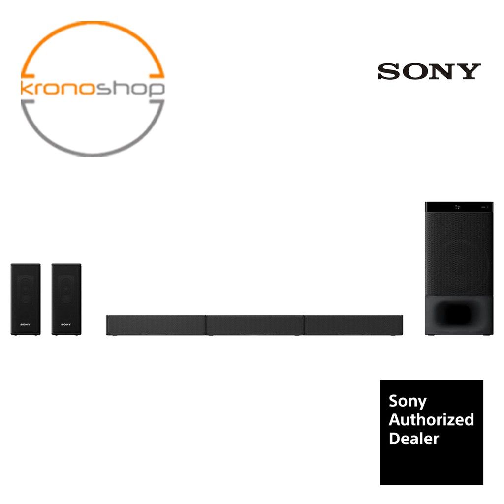 Sony 1000W 5.1ch Home Cinema Soundbar System with Bluetooth HT-S500RF ...