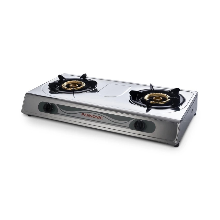 PENSONIC 2BURNER GAS COOKER PGC-55S - PENSONIC MALAYSIA | Shopee Malaysia