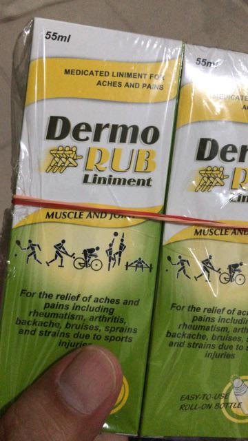 Dermo Rub Liniment (55ml) | Shopee Malaysia