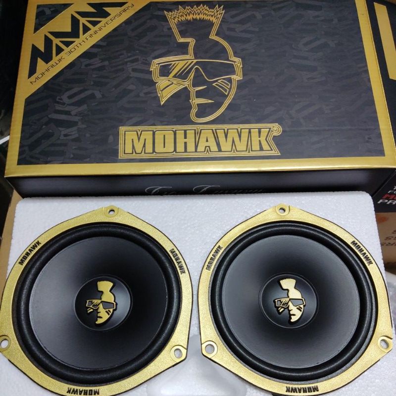mohawk oem gold 6 inch midbass viva myvi alza ativa bezza axia | Shopee ...