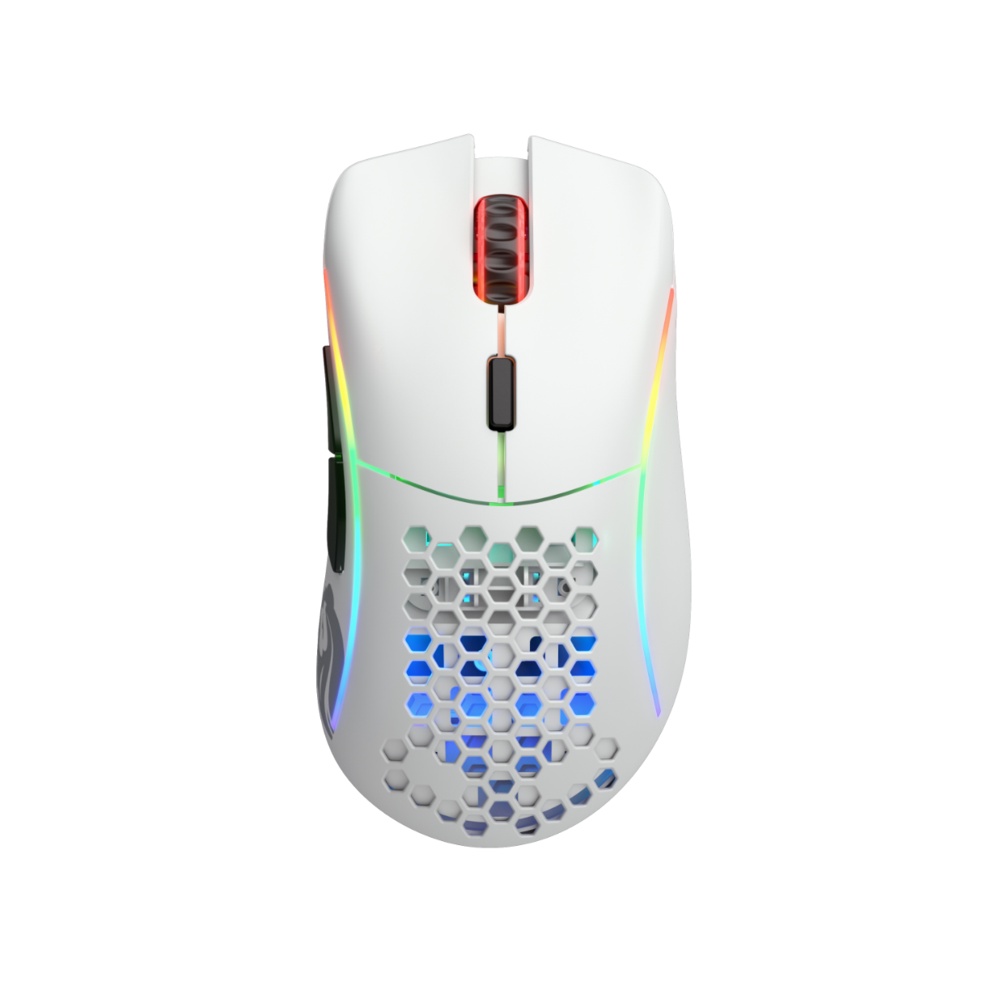 Glorious (Model D-) Wireless Gaming Mouse (White)