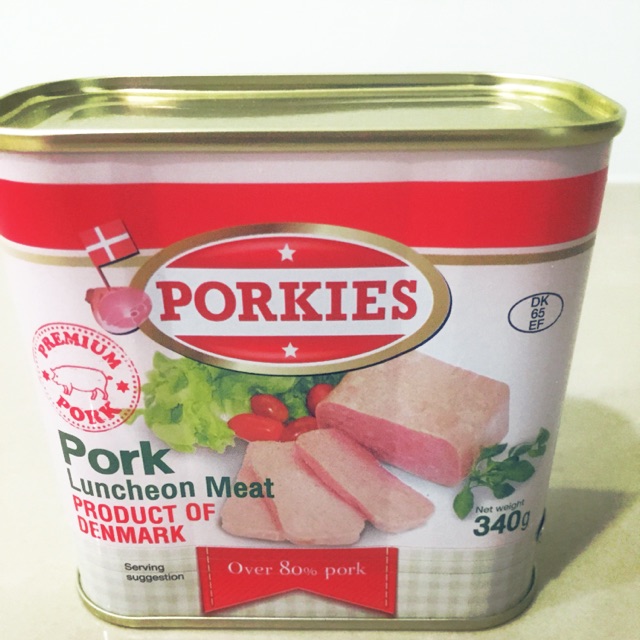 PORKIES Pork Luncheon Meat [Product of Denmark] | Shopee Malaysia