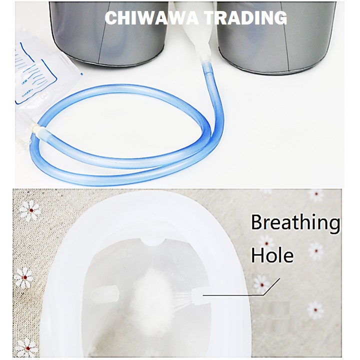 Urine Catheter Bag Spill Proof Collector Pee Holder Incontinence Aid ...