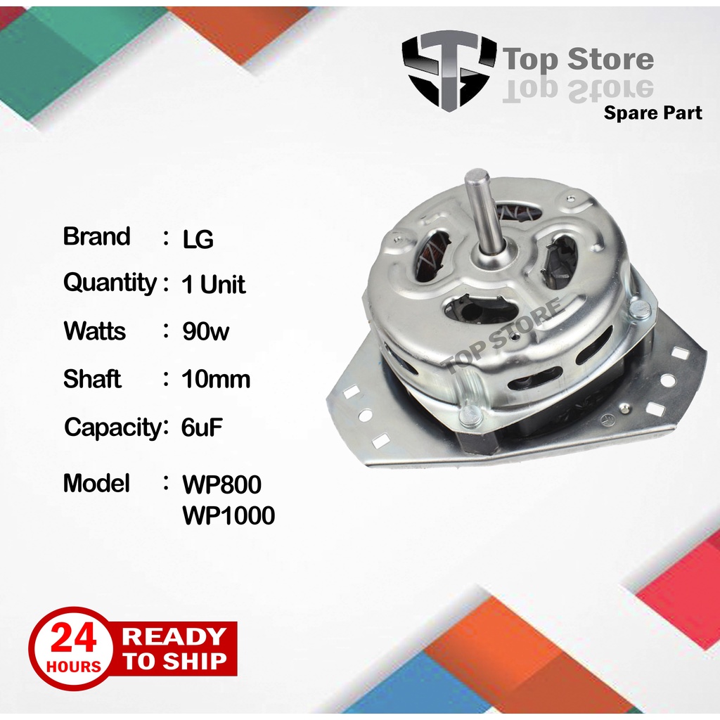 LG Semi Auto Washing Machine Spin Motor WP800 WP1000 | Shopee Malaysia