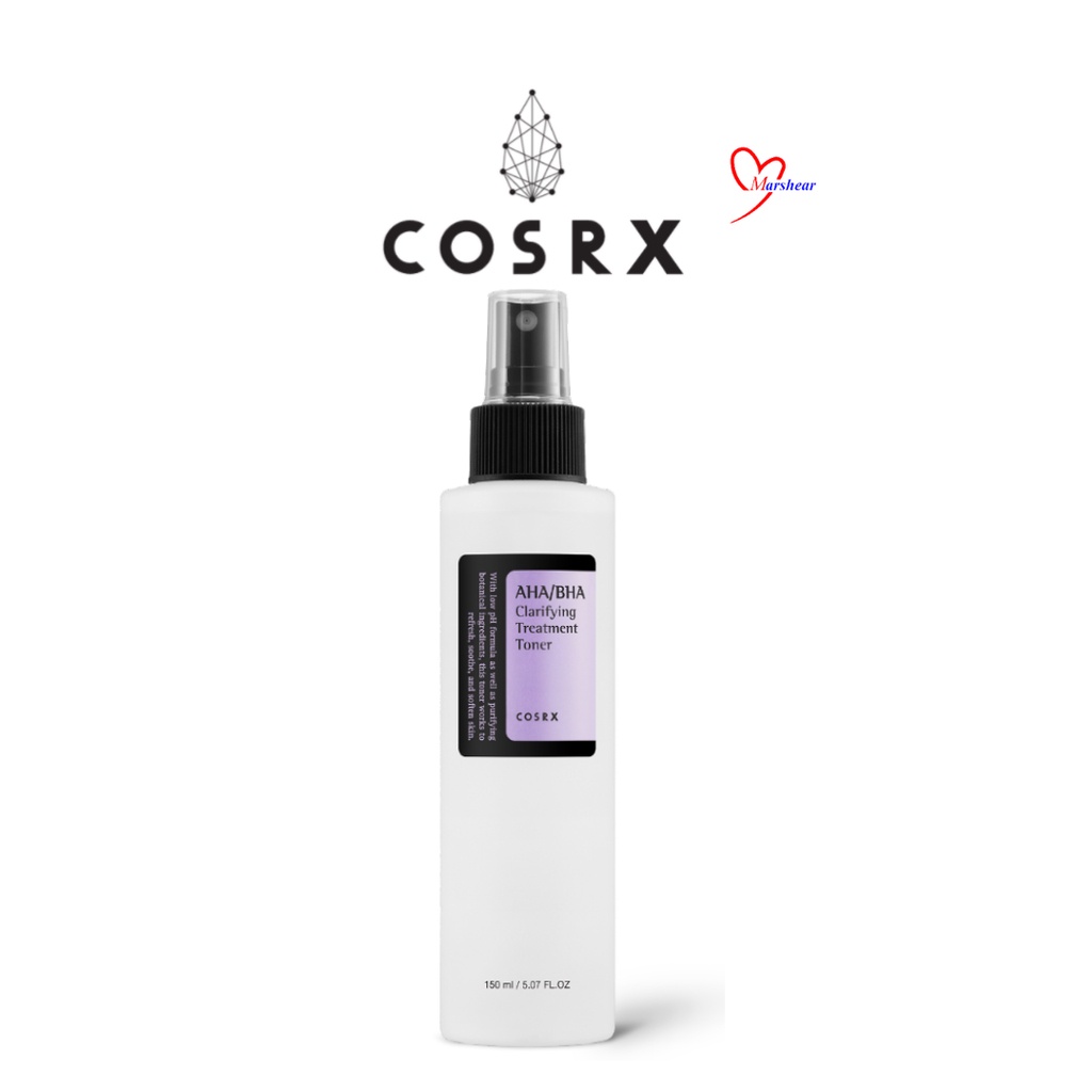 Cosrx AHA/BHA Clarifying Treatment Toner 150ml | Shopee Malaysia