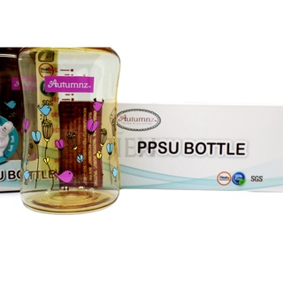 GENUINE Autumnz Botol Susu PPSU, Botol Feeding, Baby Bottle, Wide Neck ...