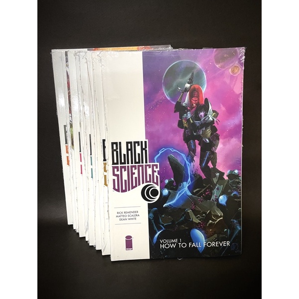 Black Science Comic Vol 1-9 (Complete Collection) | Shopee Malaysia
