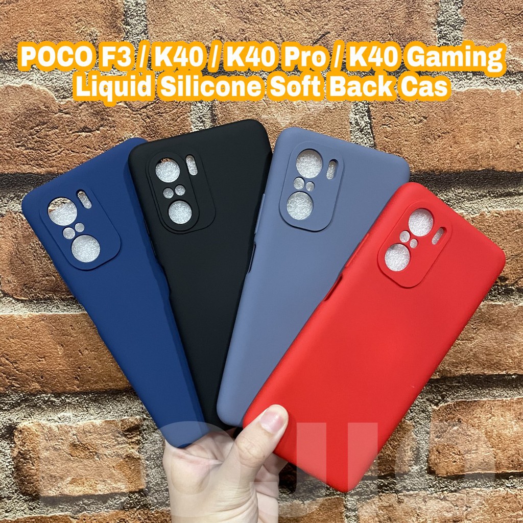 Redmi Note 10 Pro Poco F3 Case Permium liquid Silicone Phone Case ...