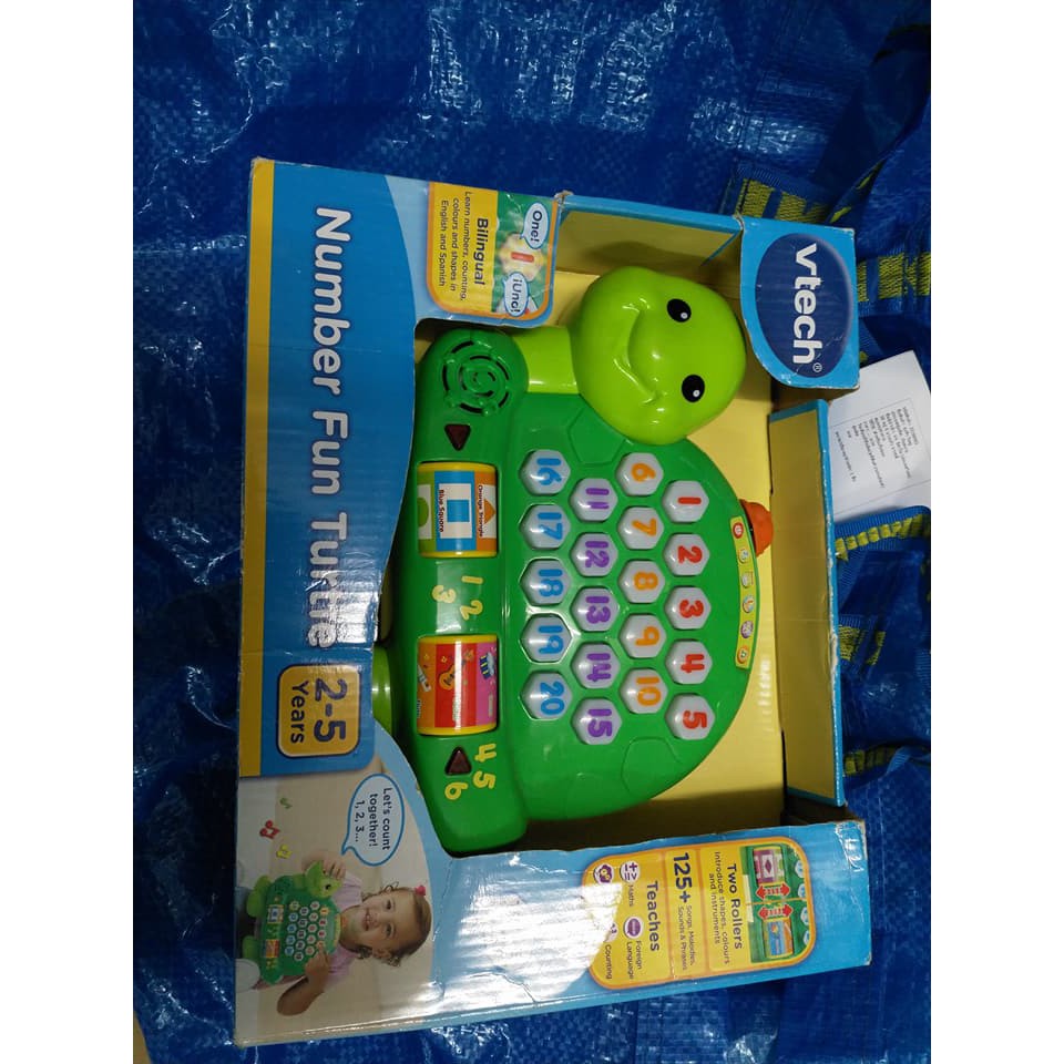 vtech number fun turtle | Shopee Malaysia