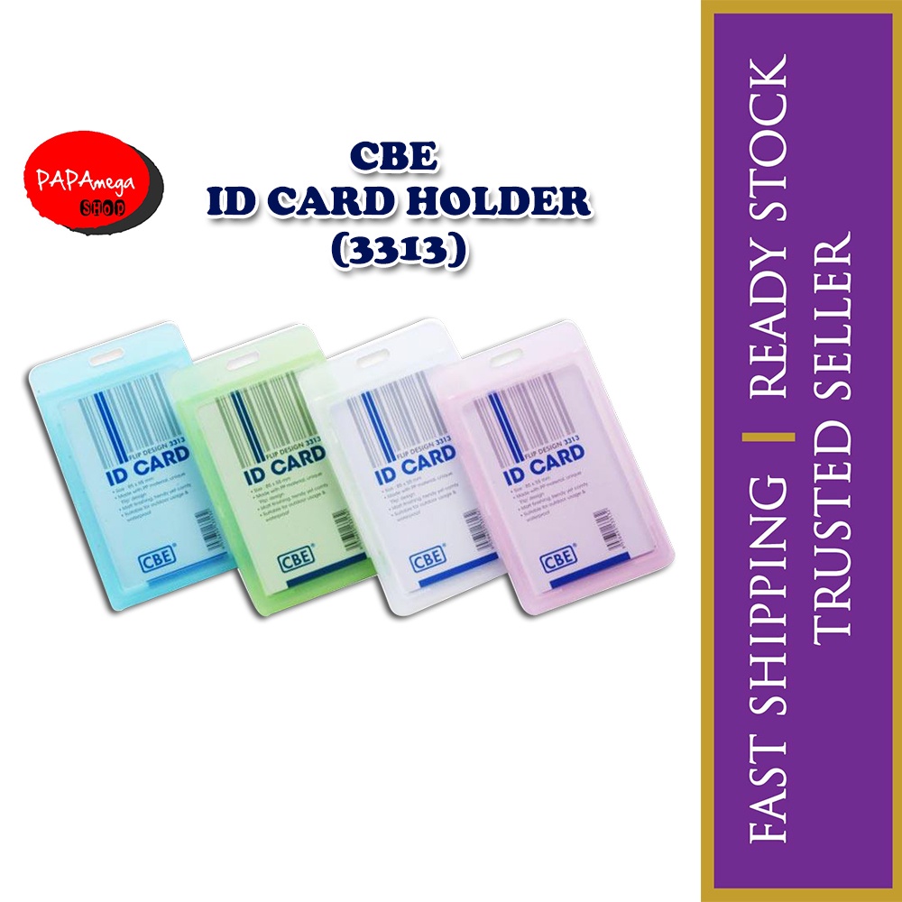 CBE ID CARD HOLDER (3313) | Shopee Malaysia