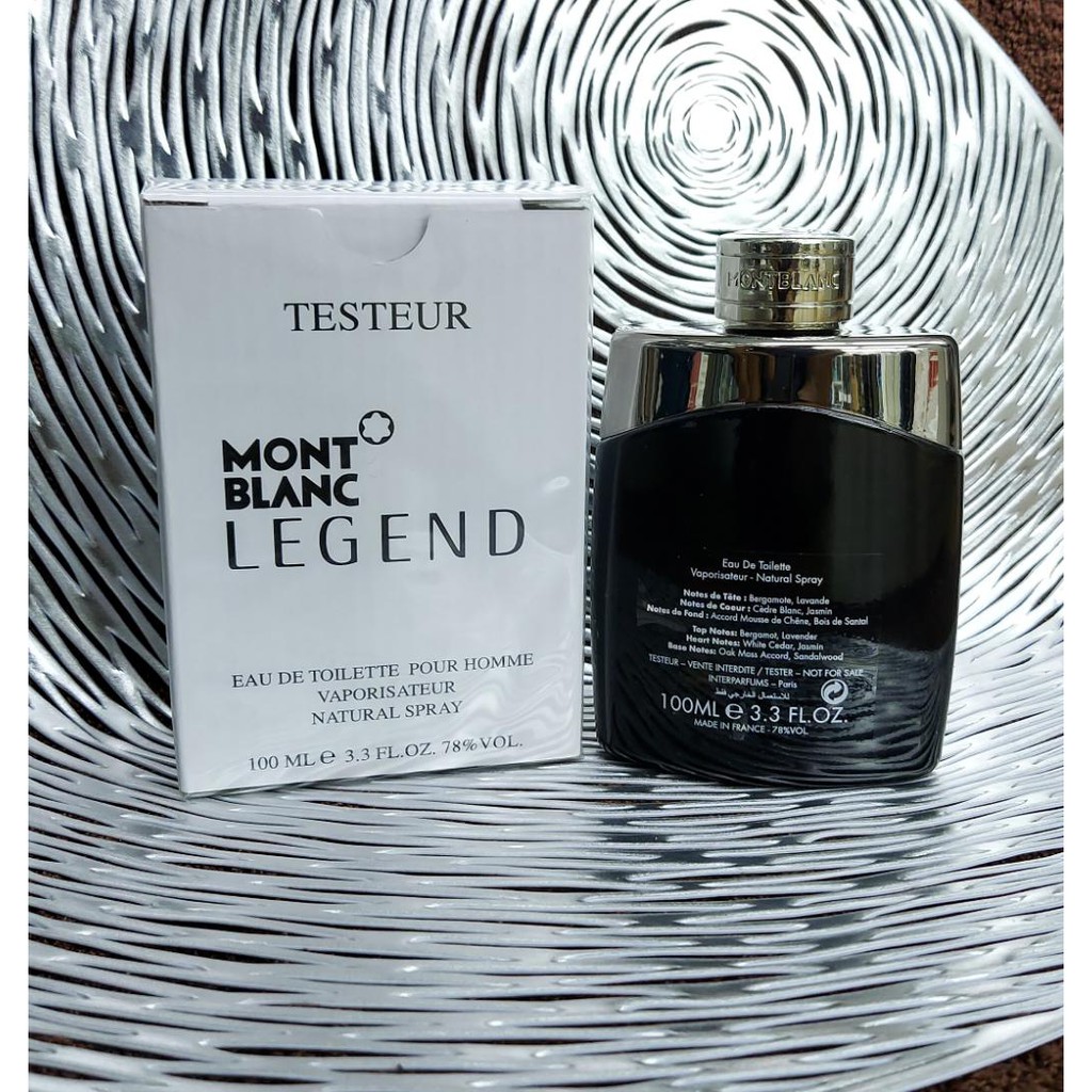 MONTBLANC LEGEND TESTER (100ML) | Shopee Malaysia