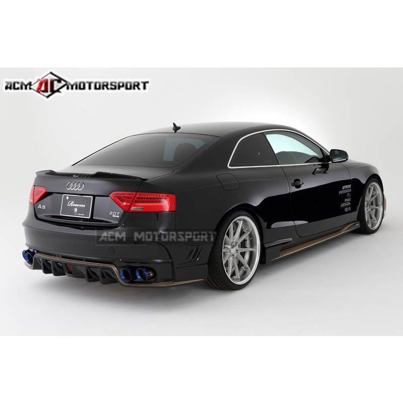 Audi A5 rear bumper Rw design | Shopee Malaysia