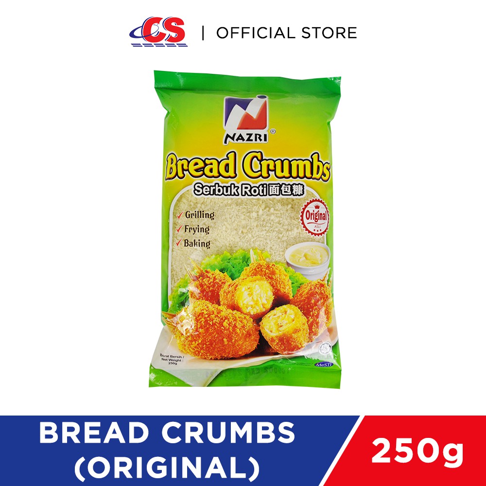 NAZRI Breadcrumbs Original (250g) | Shopee Malaysia