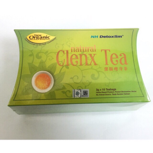 NH Detoxlim Glenx Tea Natural (3g x 10 sachets) & (3g x 20 sachets ...