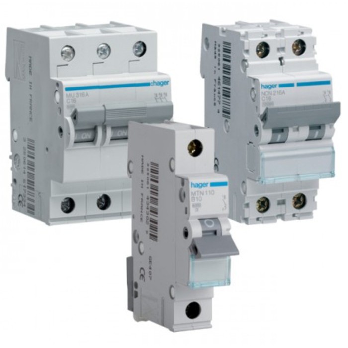 hager MY Series 1 POLE 6A /10A / 16A / 20A / 32A / 40A / 50A / 63A MCB 4.5KA MCB | Shopee Malaysia