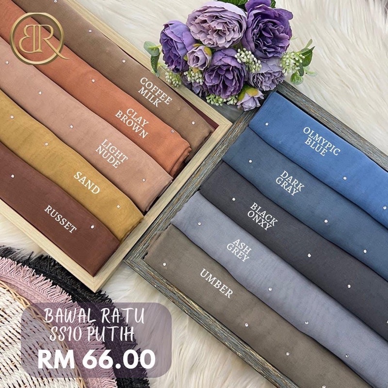 BAWAL RATU TABUR SS10 putih | Shopee Malaysia
