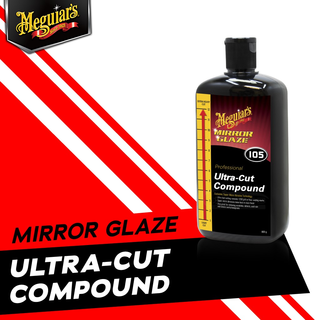 Meguiar's [Promotion] M105 Ultra Cut Compound 28oz [Ready Stock ...