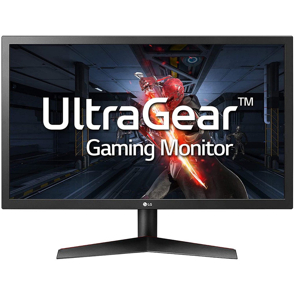 LG 24" 24GL600F CLASS ULTRAGEAR 144HZ RADEON FREESYNC GAMING MONITOR ...
