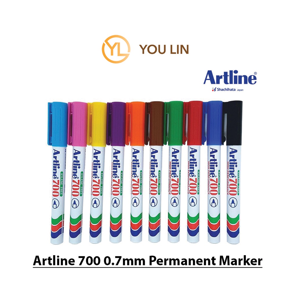 Artline 700 Permanent Marker Pen | Shopee Malaysia