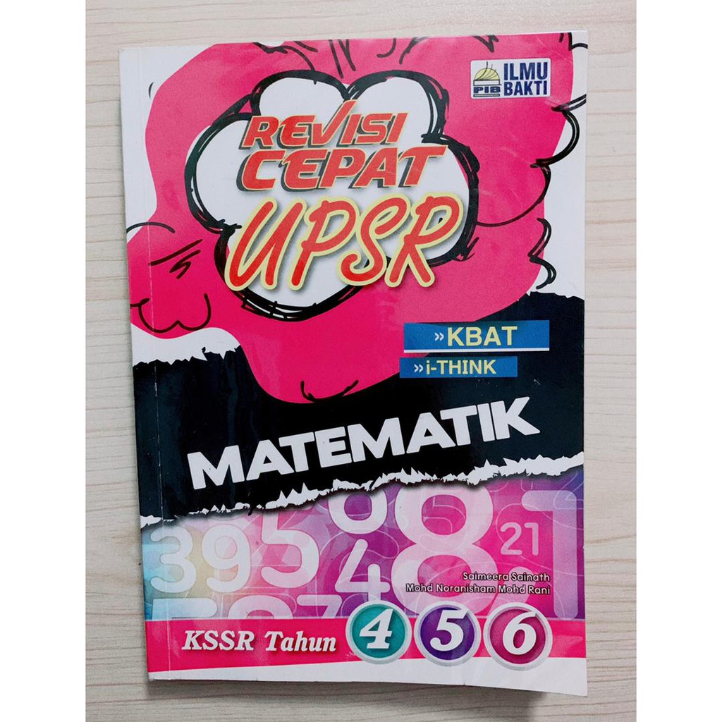 Buku Nota Matematik UPSR/Tahun 6 | Shopee Malaysia