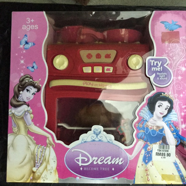 Princess Oven (Kitchen Set) | Shopee Malaysia