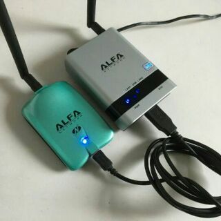 Alfa R36A 2.4Ghz 802.11n/b/g (2x2) WiFi USB & 4G Modem Extender Router ...