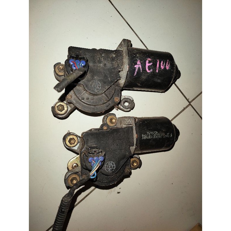 motor wiper toyota seg ae111 1998 - 2001 | Shopee Malaysia