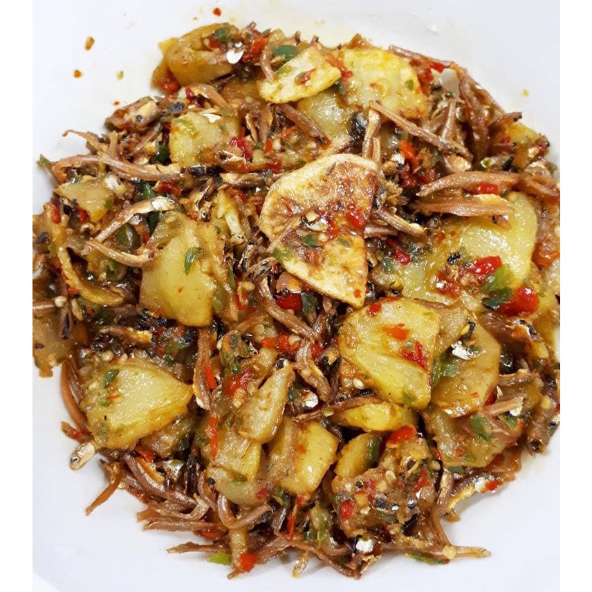 Ikan Bilis siap kupas sedang dan halus | Shopee Malaysia