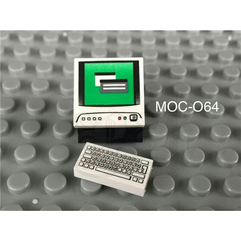 MOC COMPUTER SET MOC-O64 (COMPATIBLE) | Shopee Malaysia