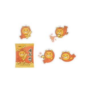 [sj_shop] Kakao friends sticker collection CHOONSIK, Nongshim X Kakao ...