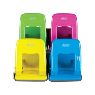 Astar Two Holes Colour Punch (P1002) Paper Punch Penebuk Lubang Kertas ...