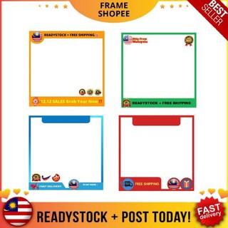 template frame for shopee product (png) | Shopee Malaysia