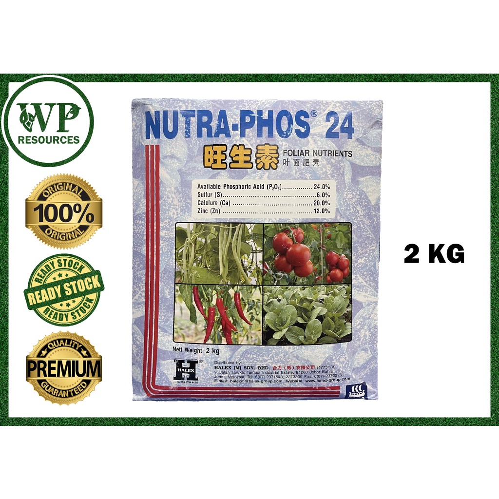 NUTRA-PHOS 24 | Foliar Nutrients (2 KG) | Shopee Malaysia