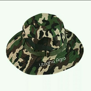 Topi Kebun/Mancing/Sawah | Shopee Malaysia