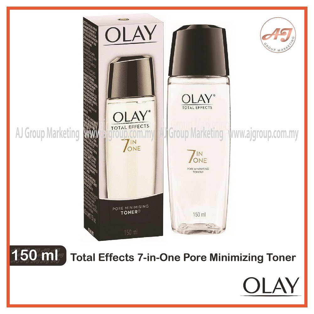 Olay Total Effects 7-in-One Pore Minimizing Toner (150ml) | Shopee Malaysia