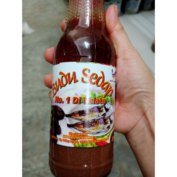 PATI IKAN BILIS ISTIMEWA/BUDU CAP KETEREH | Shopee Malaysia