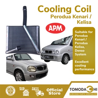 TOMODACHI Air Cond Cooling Coil Aircond Perodua Kenari Kelisa ND Denso ...