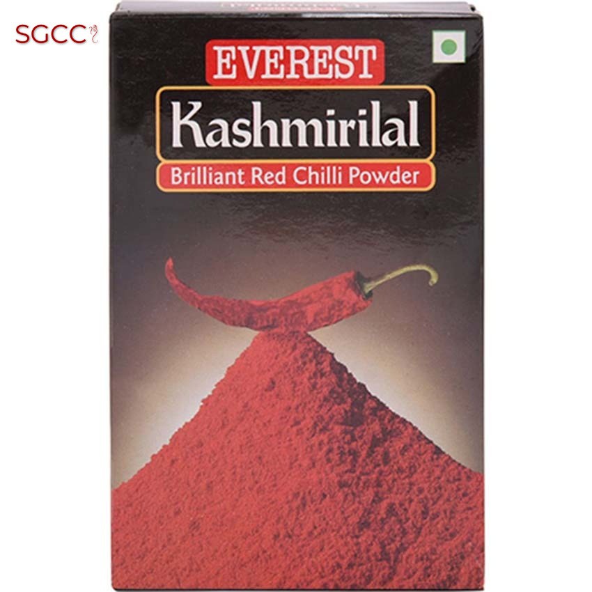 EVEREST KASHMIRILAL BRILLAINT RED CHILLI POWDER (100G) | Shopee Malaysia