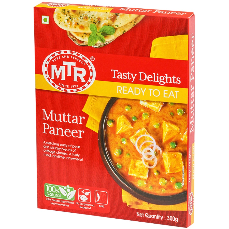 MTR Muttar Paneer 300g | Shopee Malaysia