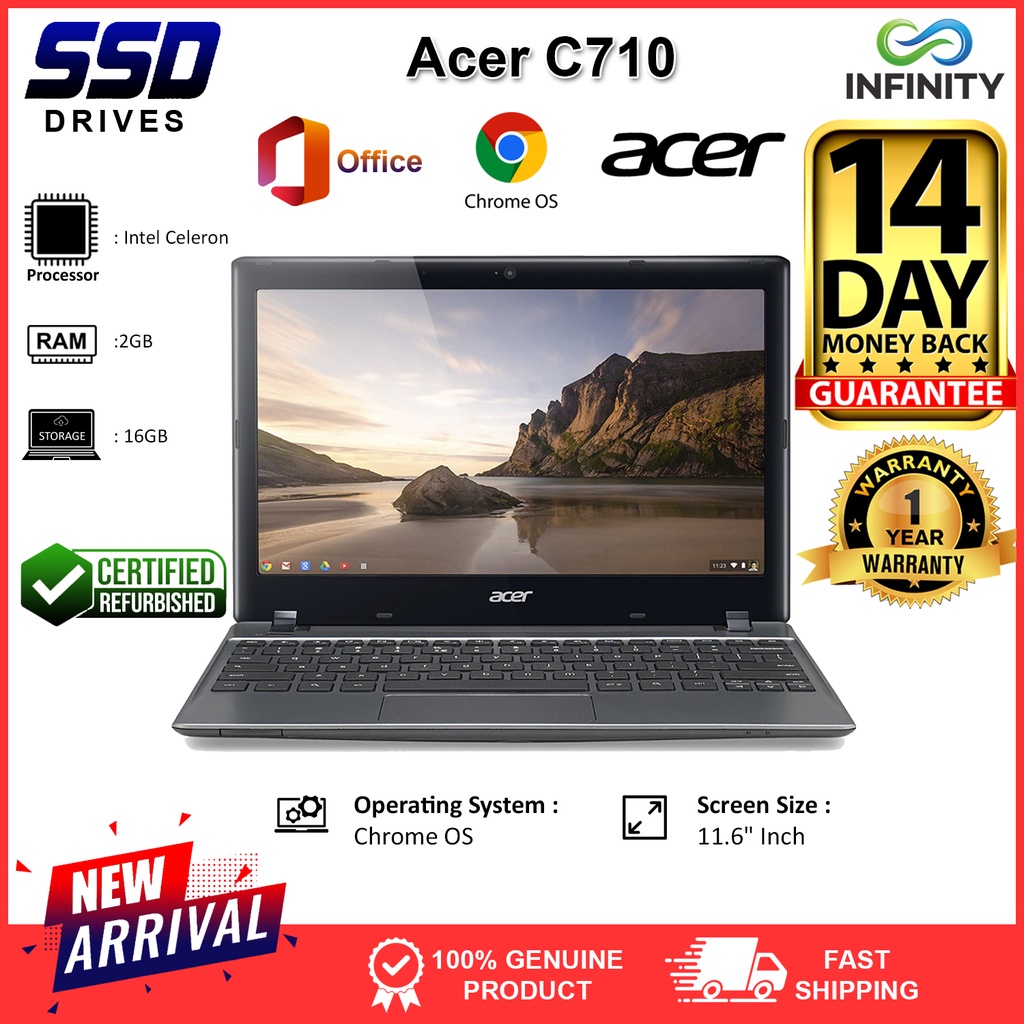 Acer Chromebook R11 / C720 / C740 5***** with Play] Google Meeting ...
