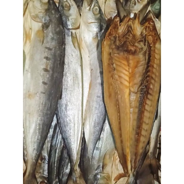 Ikan Masin Talang Padi / Ikan Kering Talang Padi (500Gram) | Shopee ...